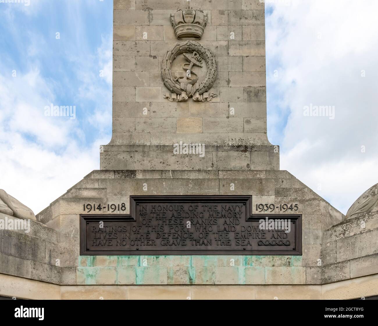 Remembrance of lost sailors hi-res stock photography and images - Alamy