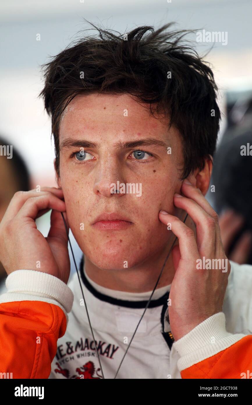 Sahara force india f1 james calado hi-res stock photography and images ...