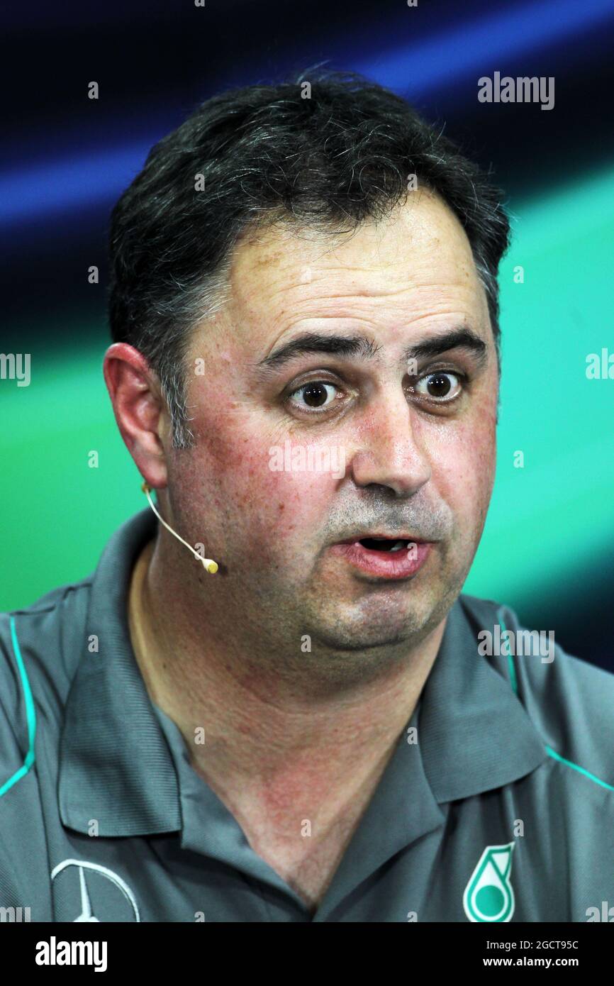 Mercedes formula one team manager hi-res stock photography and images ...