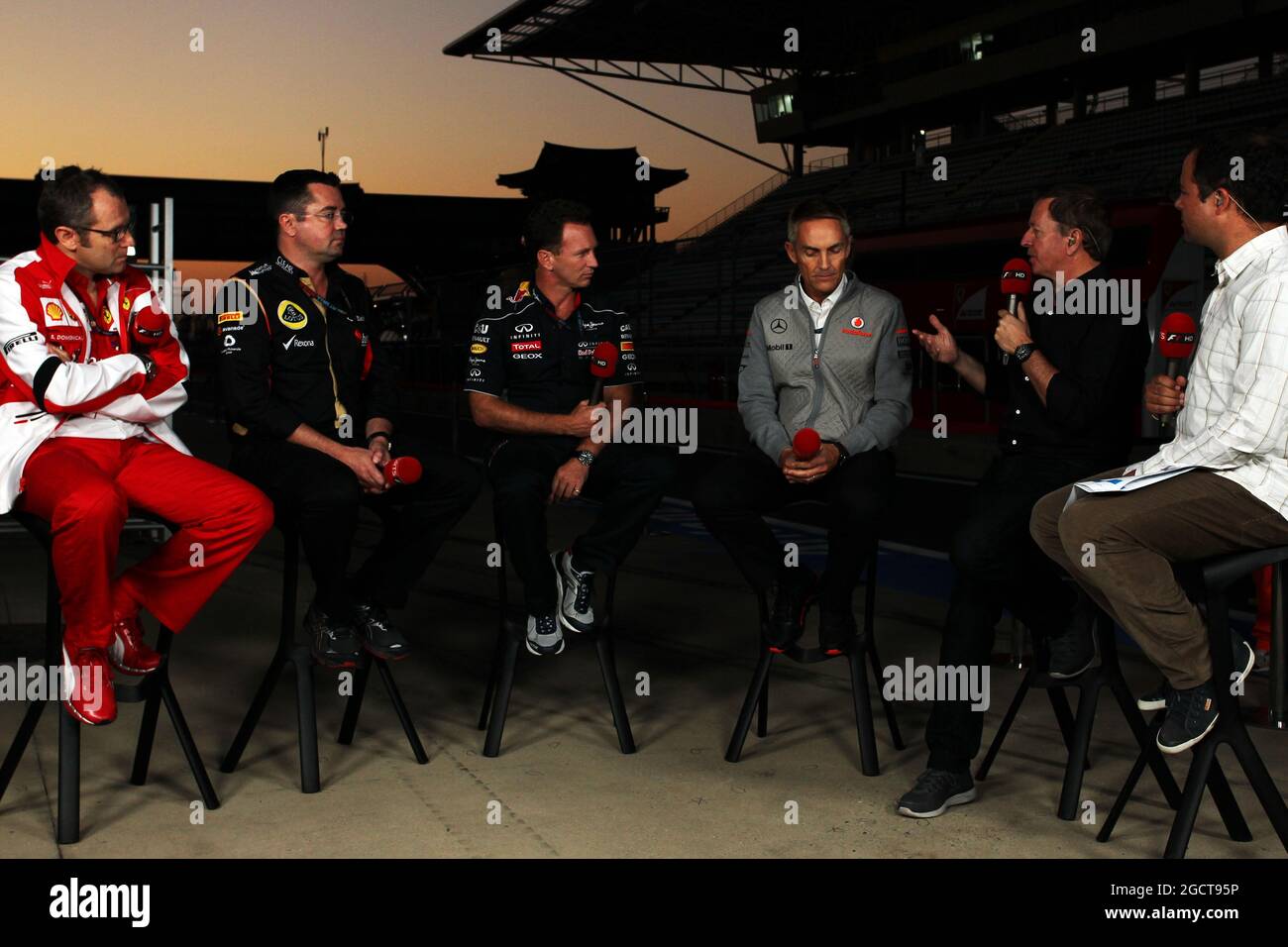 Sky sports commentator ted kravitz hi-res stock photography and images ...