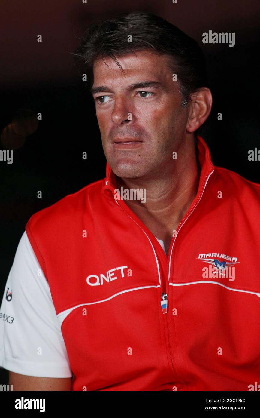 Graeme Lowdon (GBR) Marussia F1 Team Chief Executive Officer. Korean ...