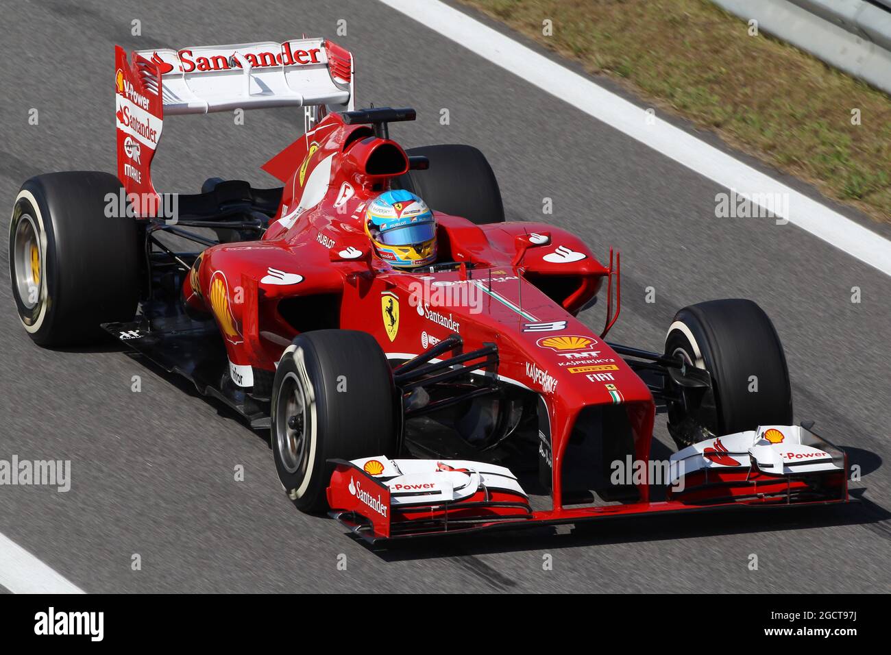 Fernando Alonso (ESP) Ferrari F138. Korean Grand Prix, Saturday 5th ...