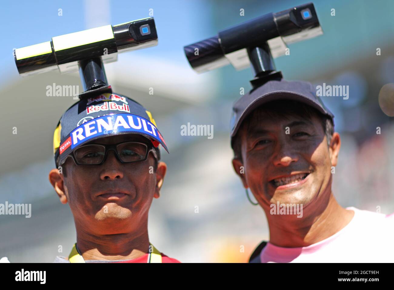 Fans in the pits. Japanese Grand Prix, Thursday 10th October 2013 ...
