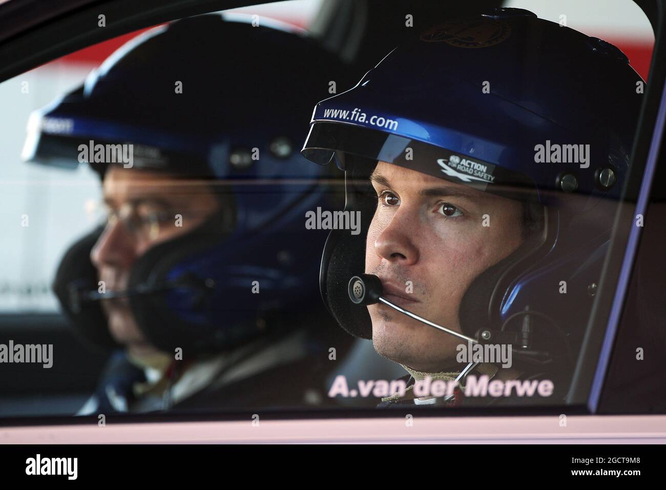 Alan Van Der Merwe (RSA) FIA Medical Car Driver. Japanese Grand Prix ...
