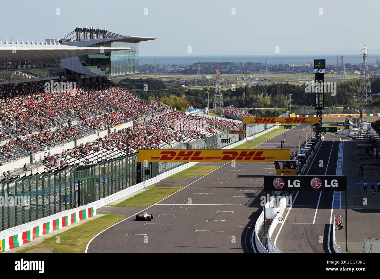 Paul di Resta (GBR) Sahara Force India VJM06. Japanese Grand Prix ...