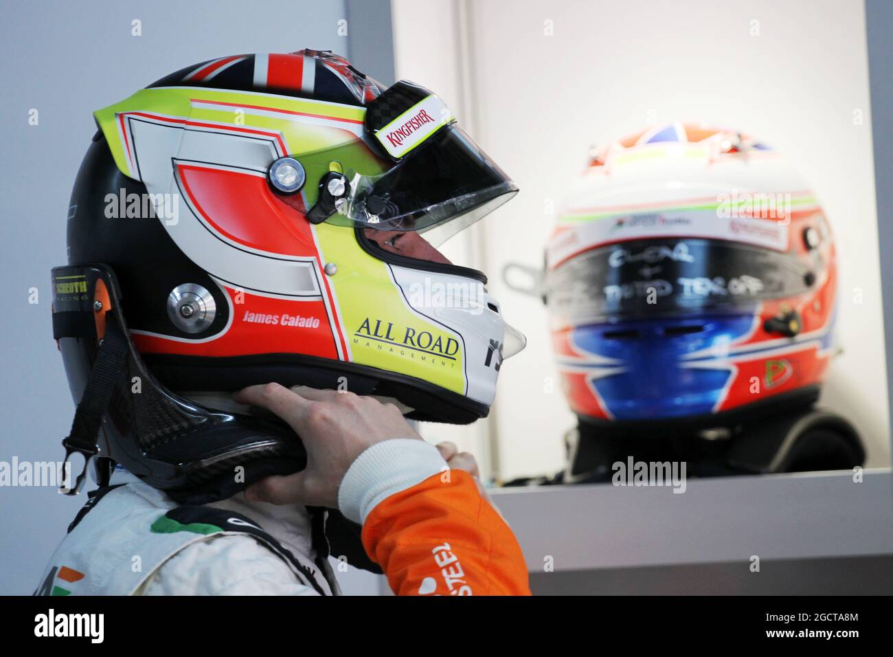 Indian racing driver hi-res stock photography and images - Alamy