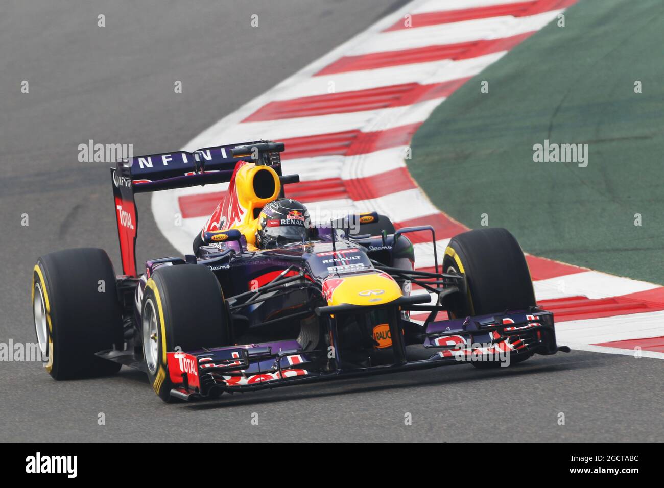 Sebastian vettel india 2013 hi-res stock photography and images - Alamy