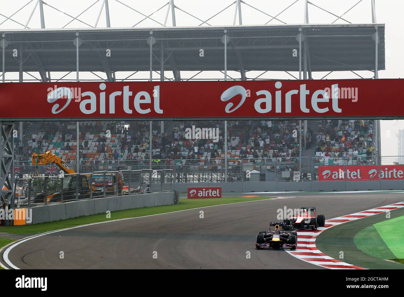 Sebastian vettel india 2013 hi-res stock photography and images - Alamy