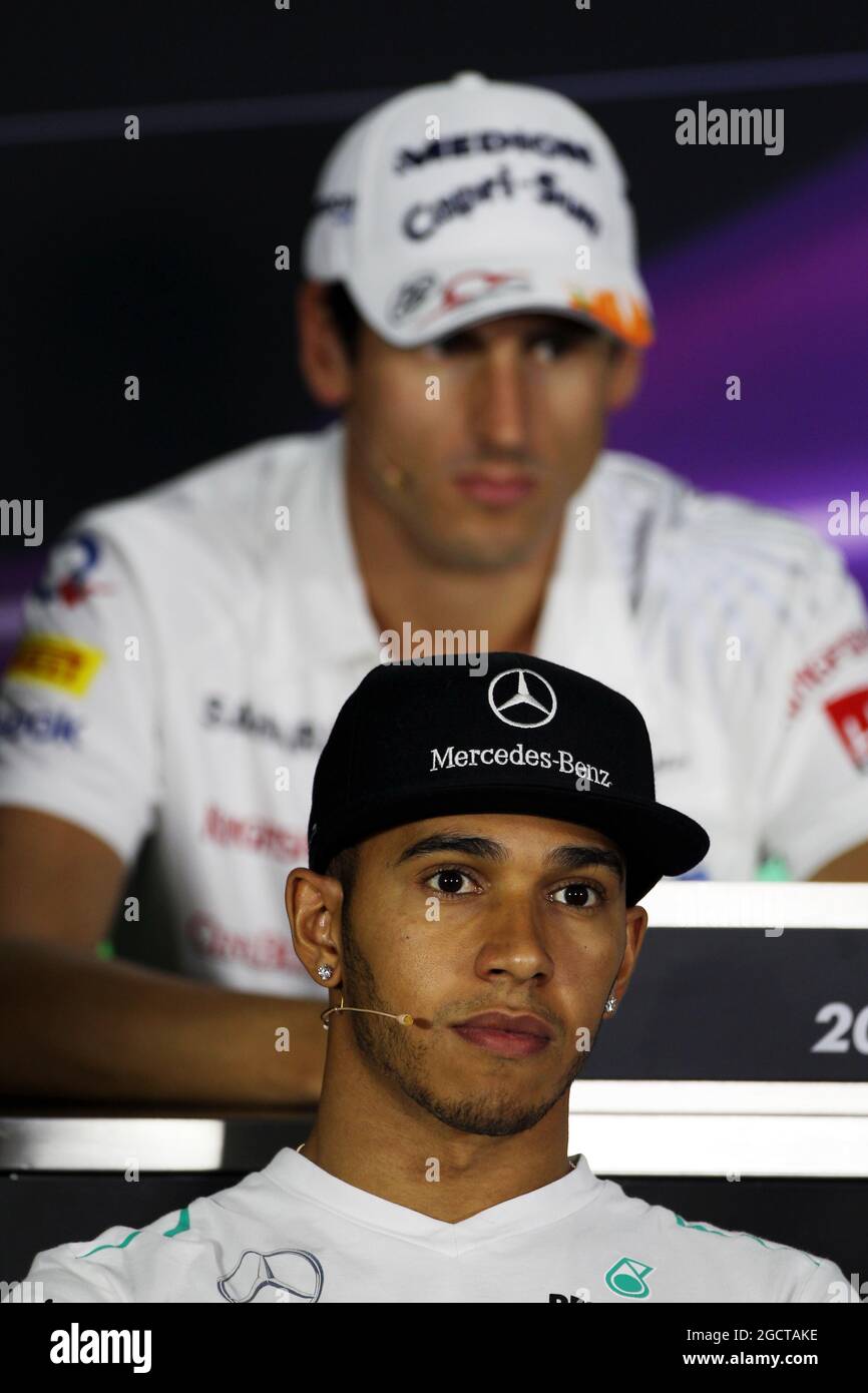 Mercedes amg f1 adrian sutil hi-res stock photography and images - Alamy