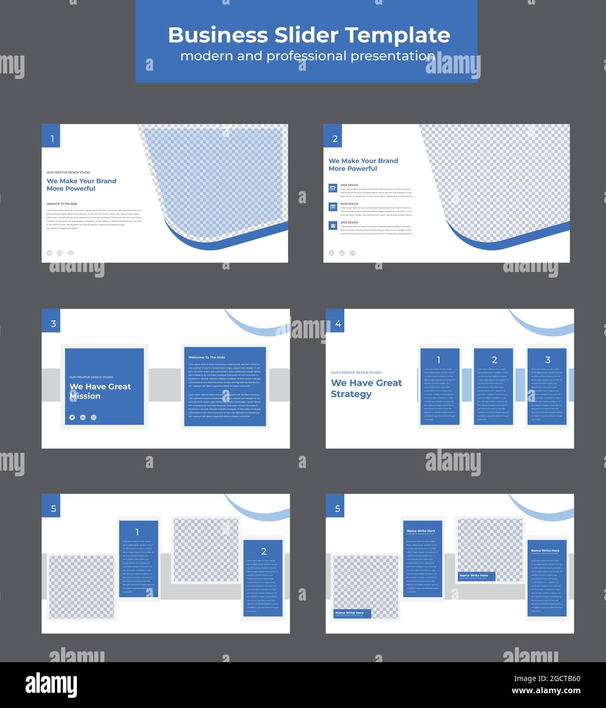 Presentation slides hi-res stock photography and images - Alamy