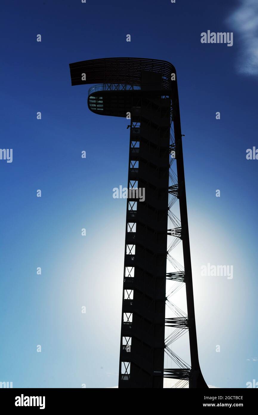 Circuit viewing tower hi-res stock photography and images - Alamy