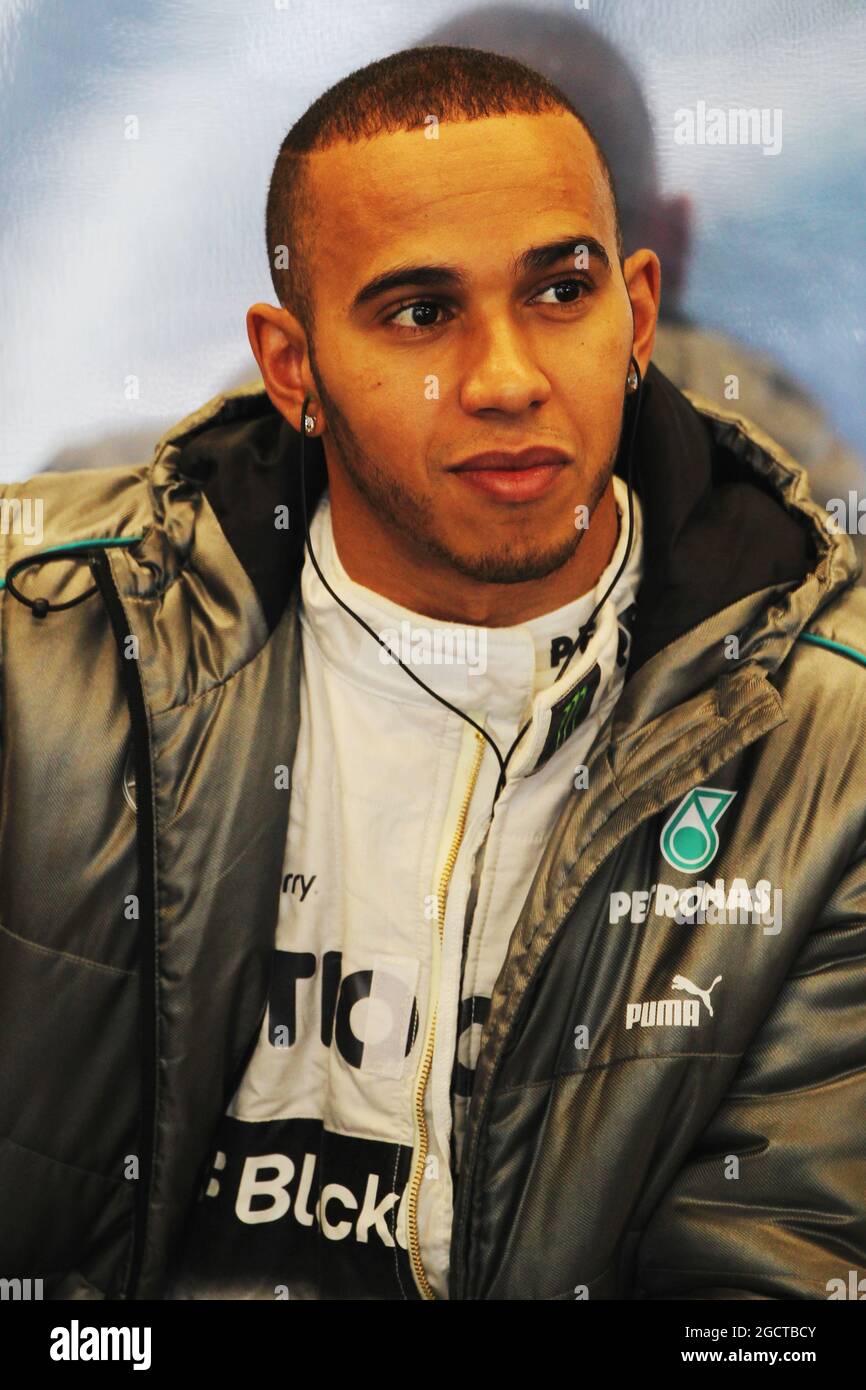 Lewis hamilton 2013 cota hi-res stock photography and images - Alamy