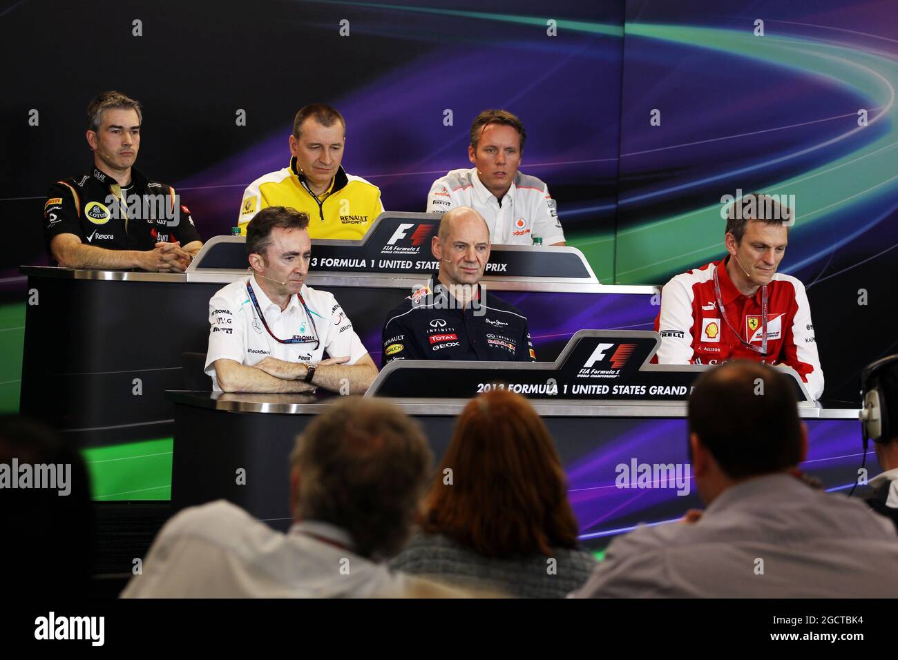 Mercedes amg f1 executive director technical adrian newey hi-res stock ...