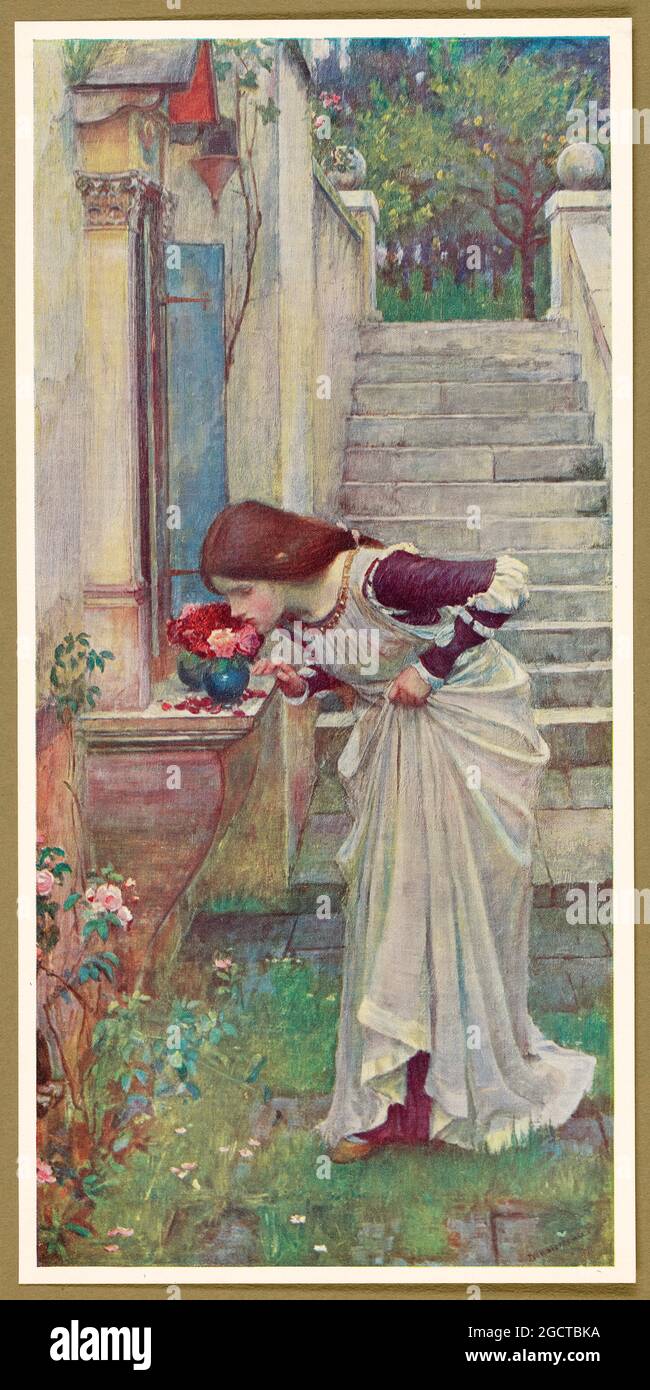 John william waterhouse hi-res stock photography and images - Alamy