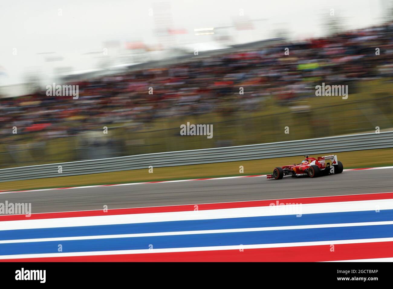 Fernando Alonso (ESP) Ferrari F138. United States Grand Prix, Saturday ...