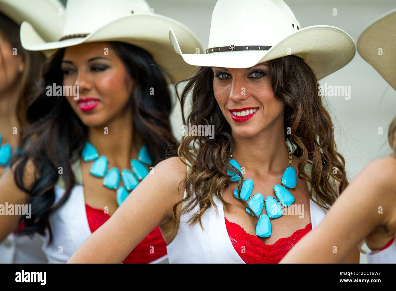 Grid girls. United States Grand Prix, Saturday 16th November 2013 ...