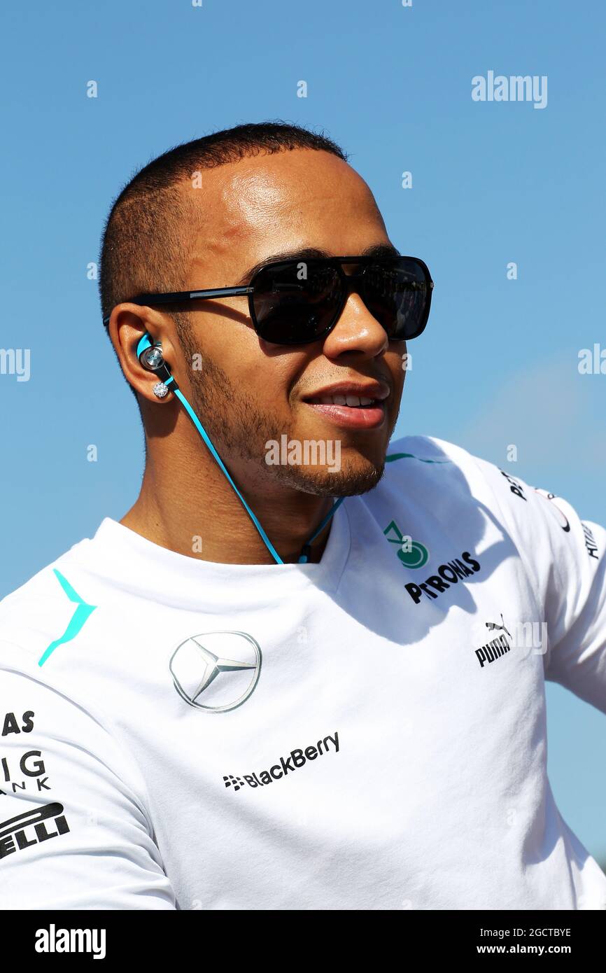 Lewis hamilton 2013 cota hi-res stock photography and images - Alamy