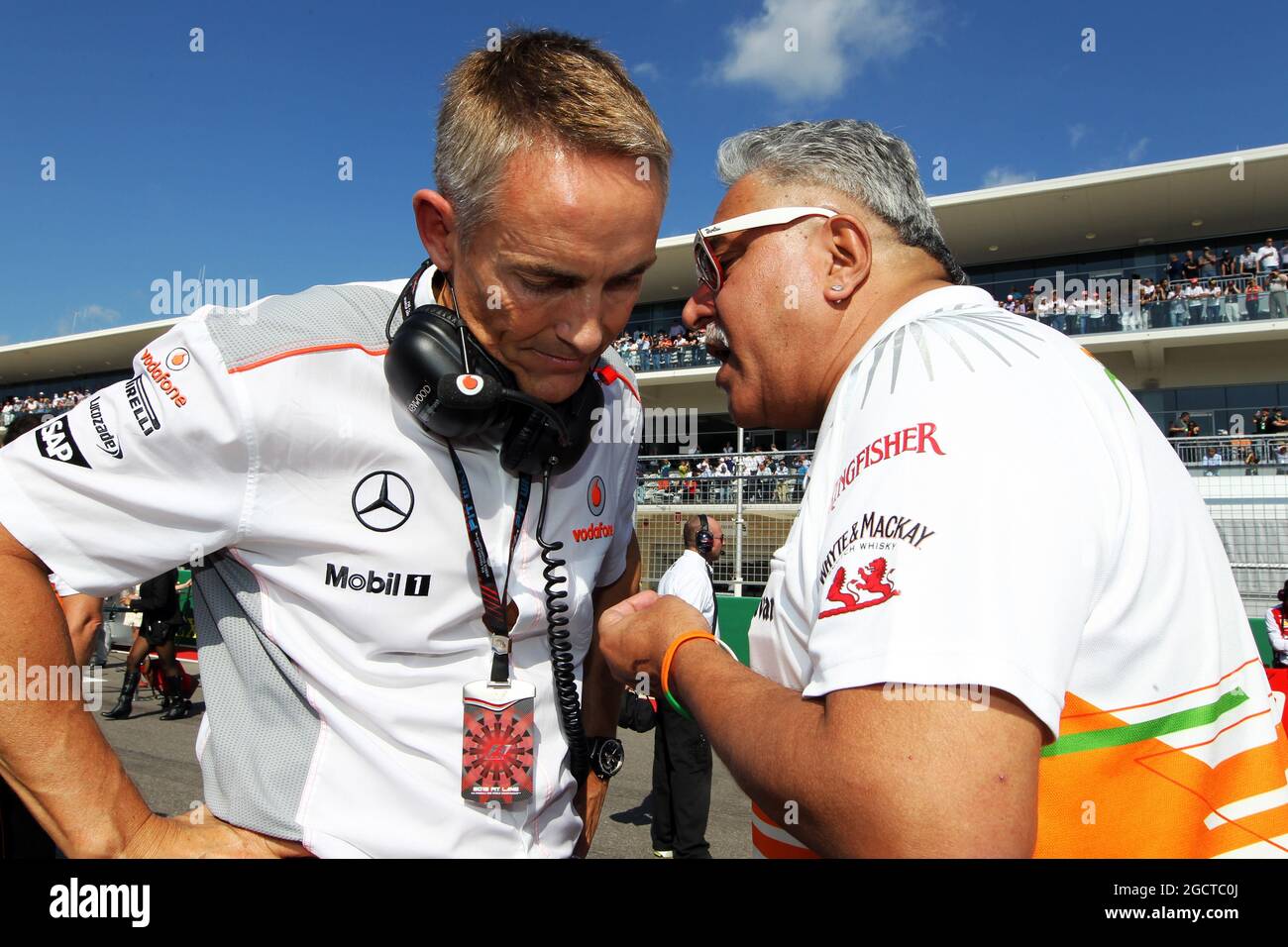 Mclaren chief executive officer dr hi-res stock photography and images ...