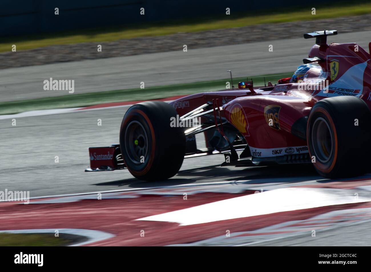 Fernando Alonso (ESP) Ferrari F138. United States Grand Prix, Sunday ...