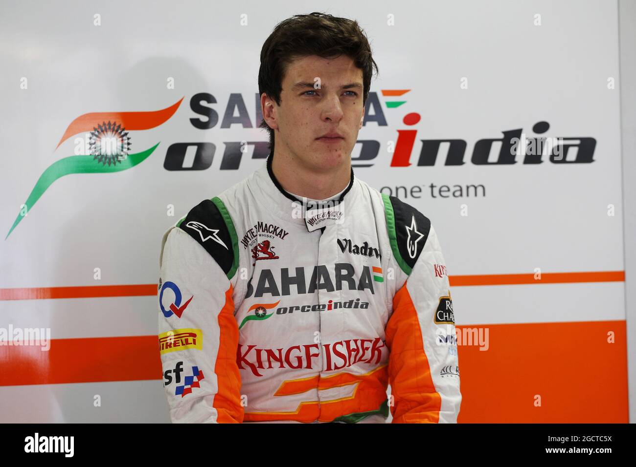 James Calado (GBR) Sahara Force India Third Driver. Brazilian Grand ...