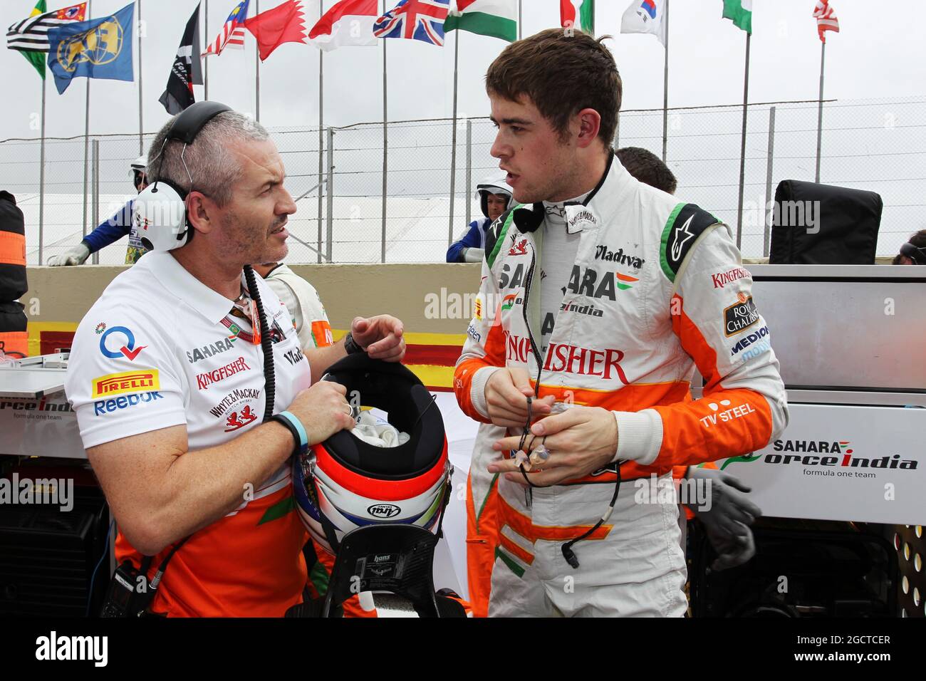 Trainer paul hi-res stock photography and images - Alamy