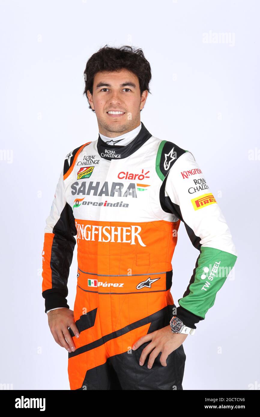 Sergio Perez (MEX) Sahara Force India F1. Sahara Force India F1 Driver ...