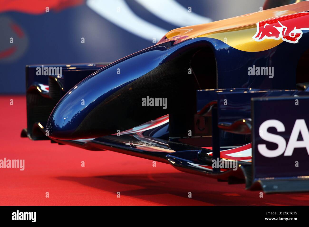 Front wing nosecone detail hi-res stock photography and images - Alamy