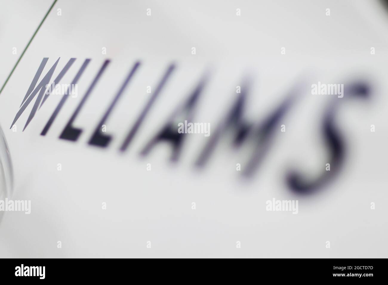 Williams f1 logo hi-res stock photography and images - Alamy