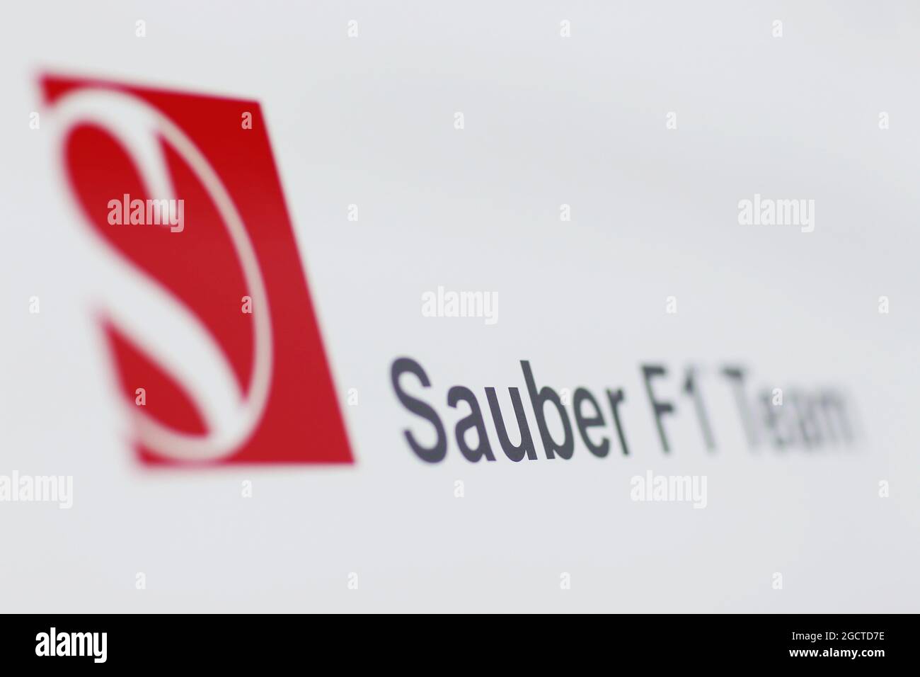 Sauber F1 Logo