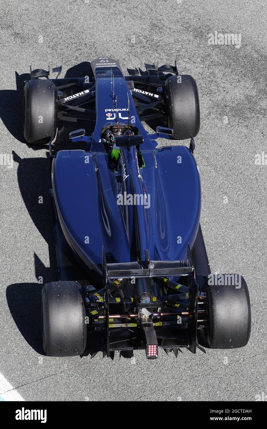 Felipe Massa (BRA) Williams FW36. Formula One Testing, Day Three ...