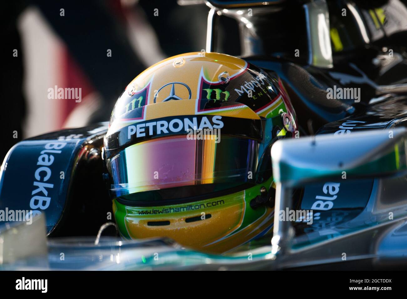 Lewis Hamilton (GBR) Mercedes AMG F1 W05. Formula One Testing, Day ...