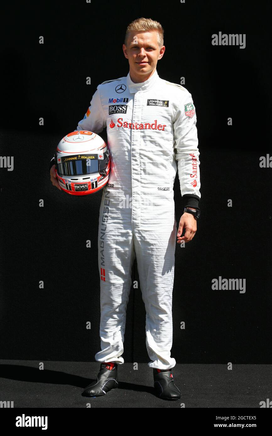 Kevin Magnussen (DEN) McLaren. Australian Grand Prix, Thursday 13th ...