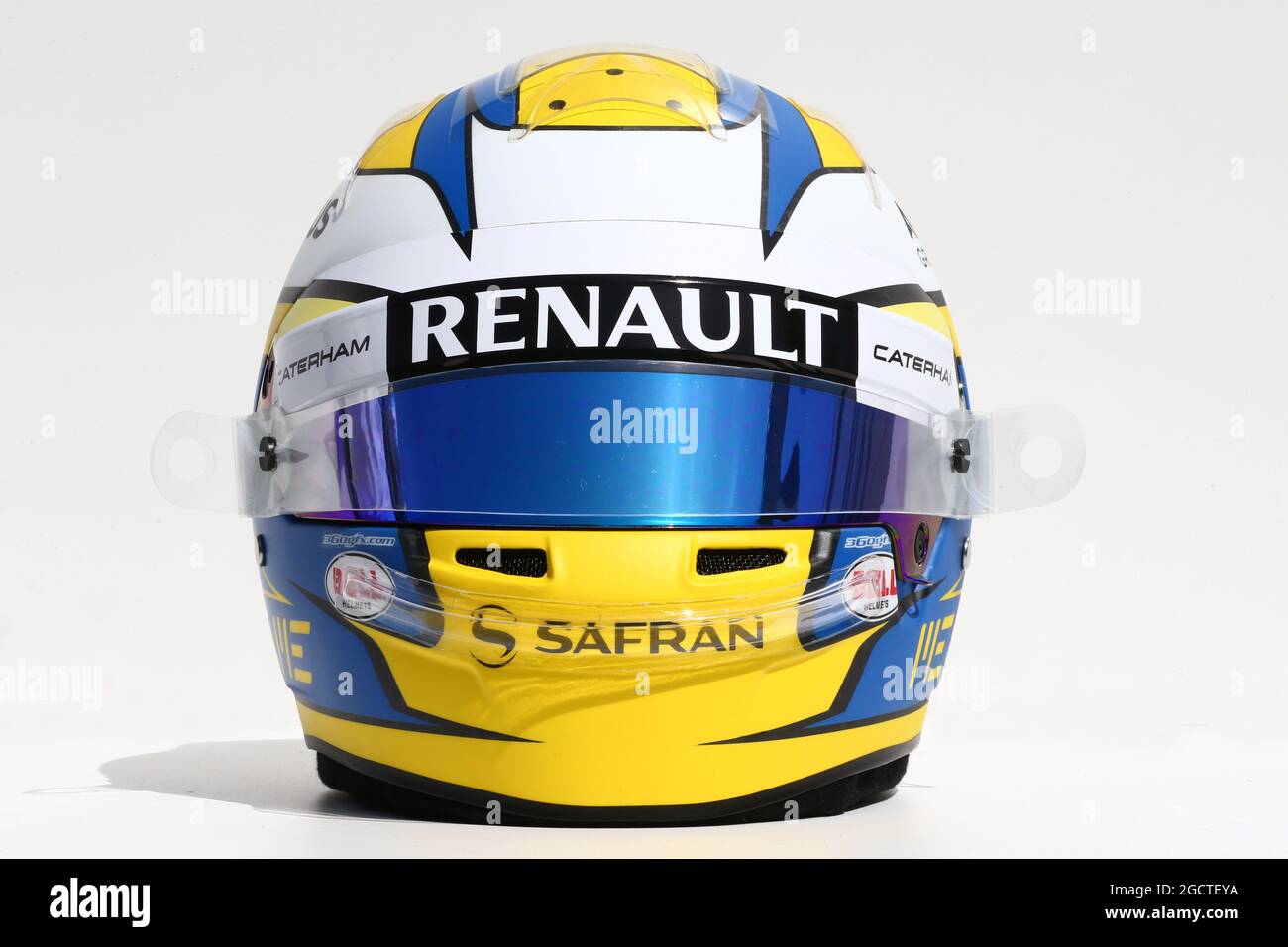 The helmet of Marcus Ericsson (SWE) Caterham. Australian Grand Prix ...
