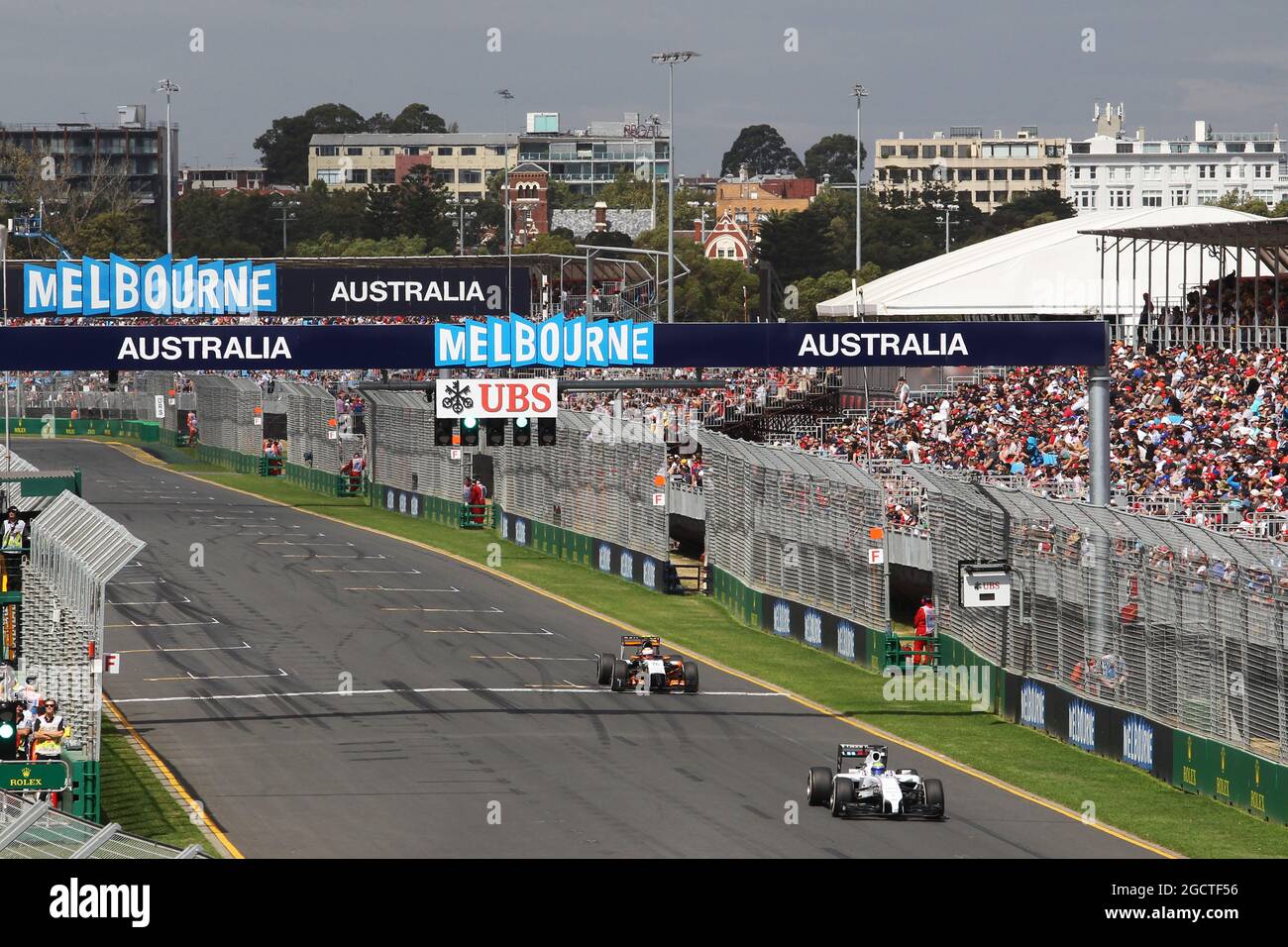 Felipe Massa (BRA) Williams FW36. Australian Grand Prix, Saturday 15th ...