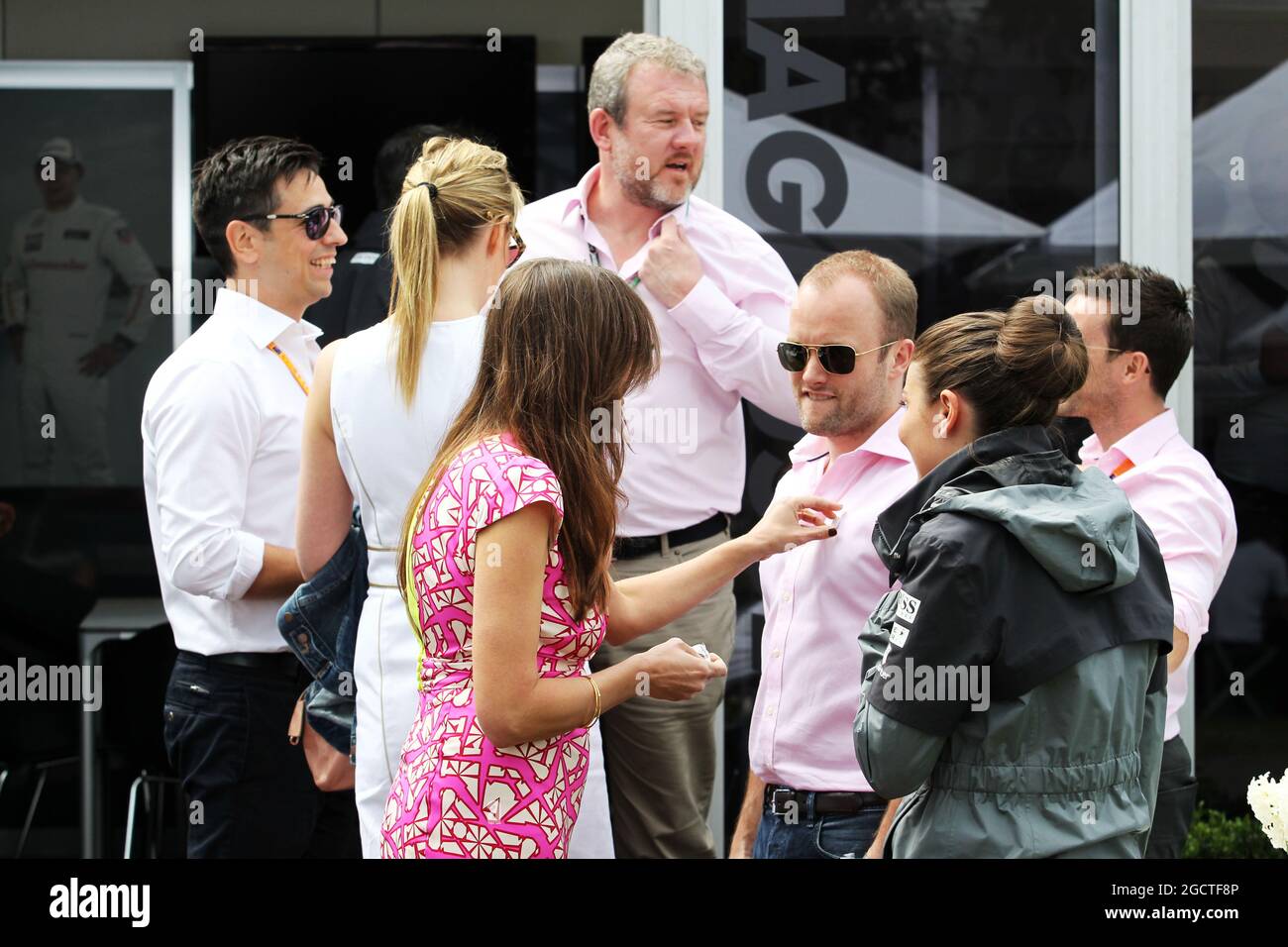 Button the australian formula grand prix at albert park melbourne hi ...