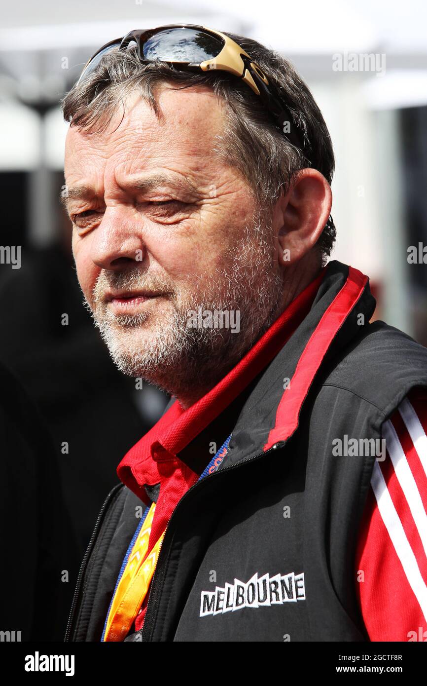 Paul Stoddart (AUS). Australian Grand Prix, Sunday 16th March 2014 ...