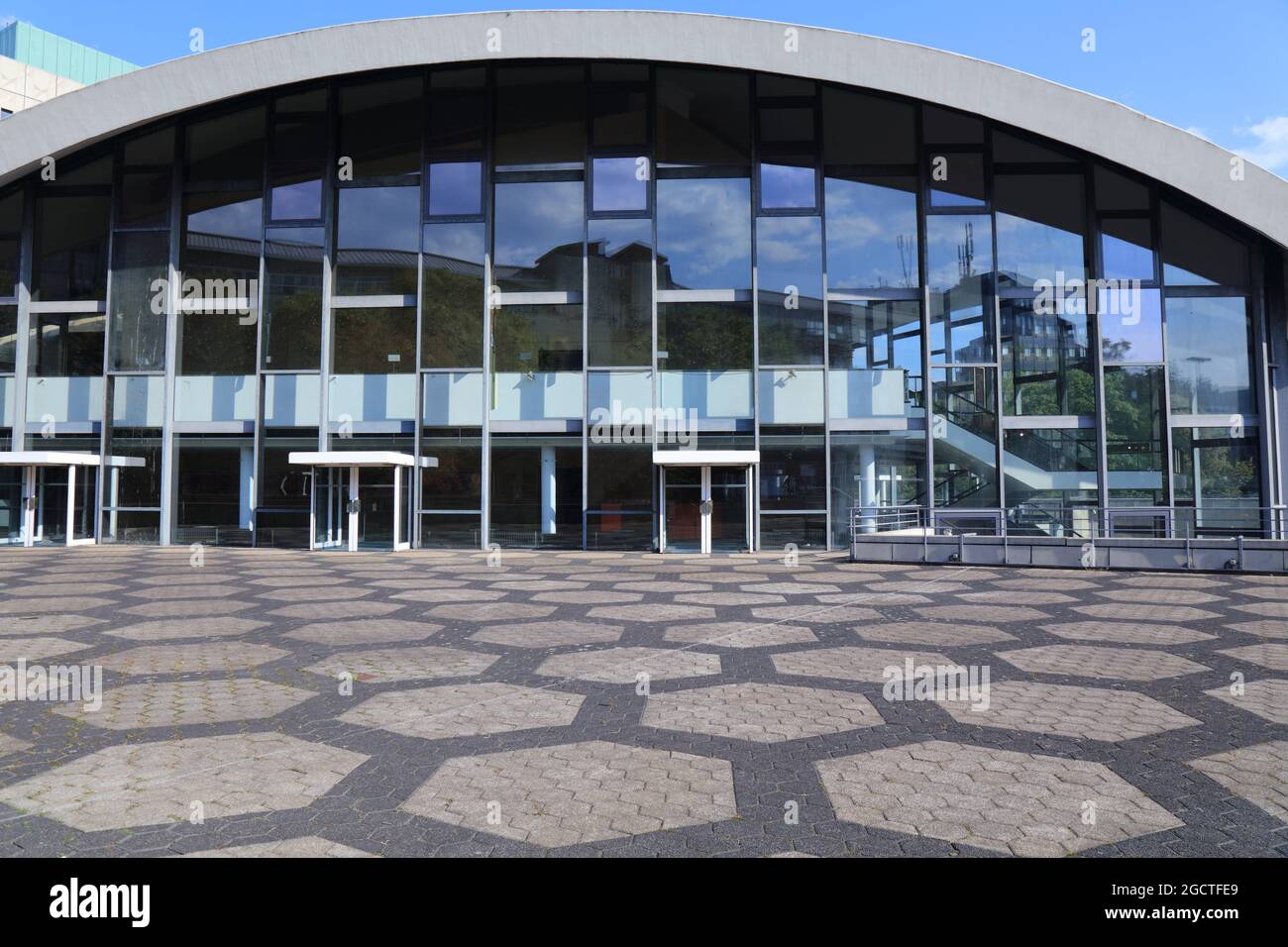 DORTMUND, GERMANY - SEPTEMBER 16, 2020: Dortmund Opera House (Opernhaus ...