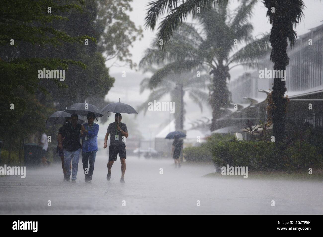 Torrential rain storm hi-res stock photography and images - Alamy