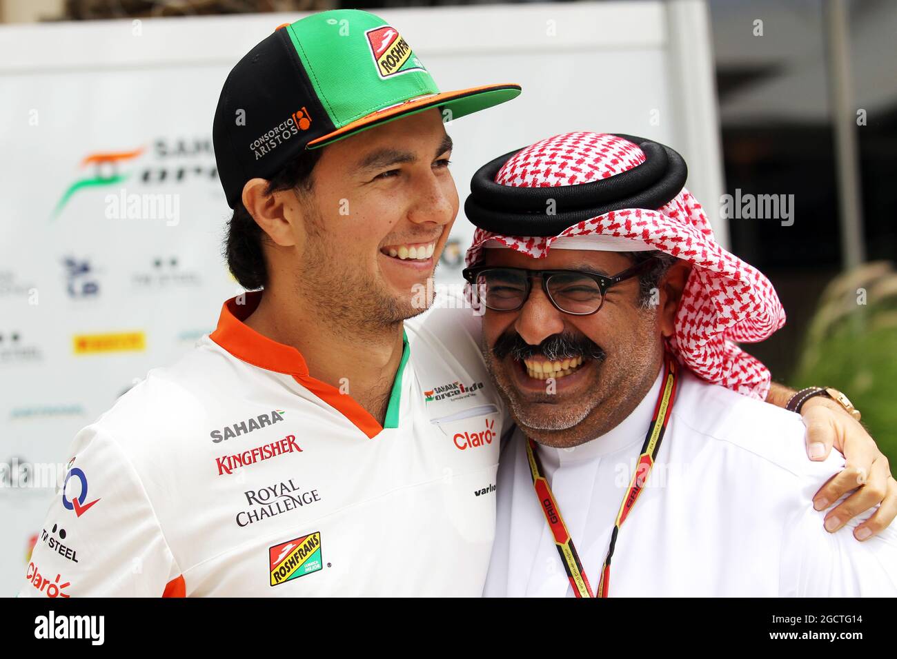 Bahrain f1 grand prix circuit hi-res stock photography and images - Alamy