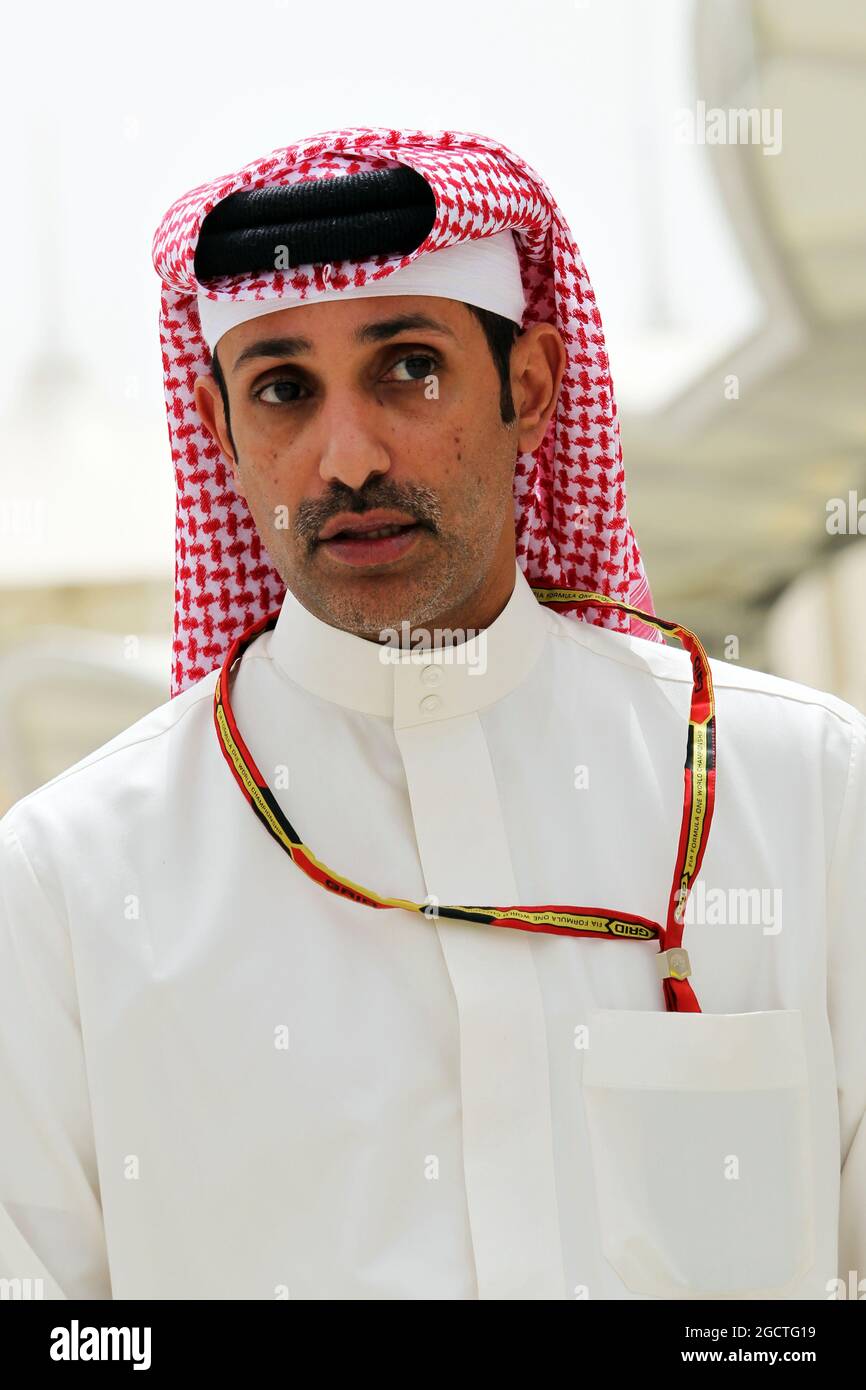 Sheikh Salman bin Isa Al-Khalifa (BRN) Chief Executive of Bahrain ...