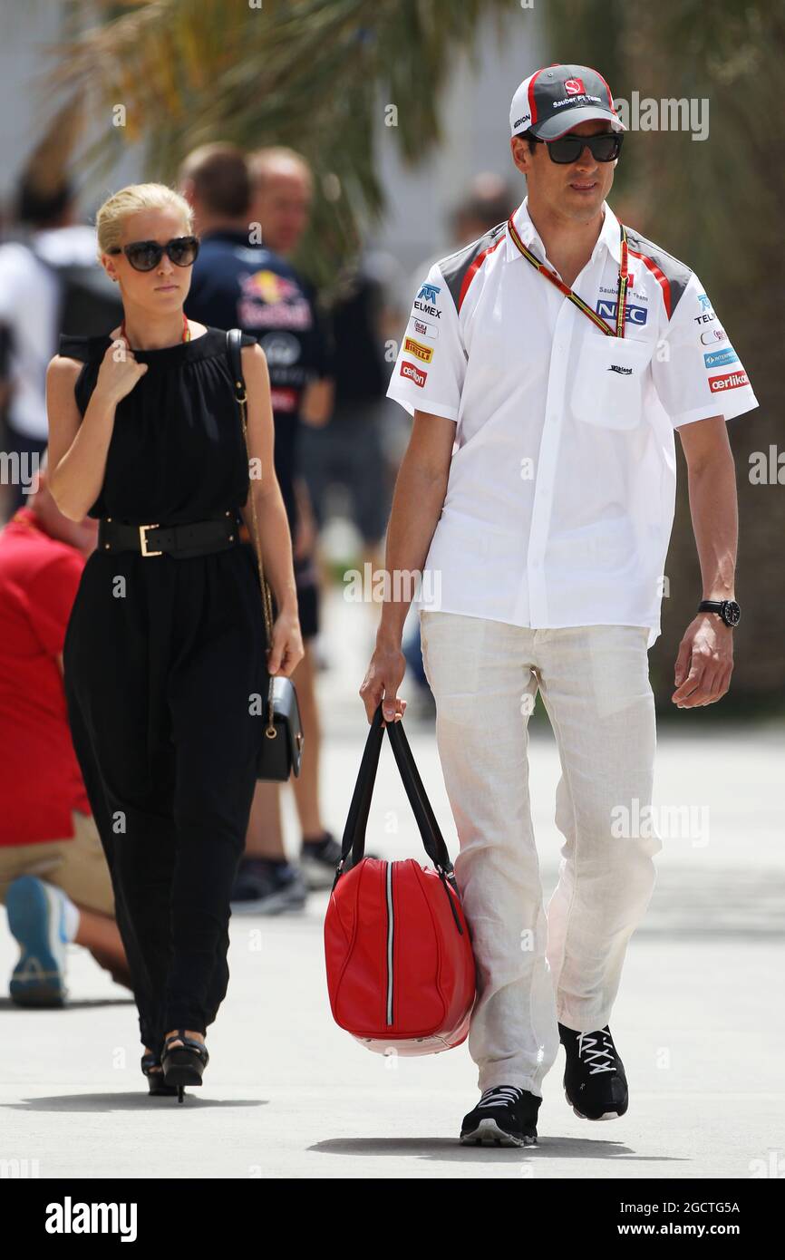 Girlfriend Of Adrian Sutil High Resolution Stock Photography and Images ...