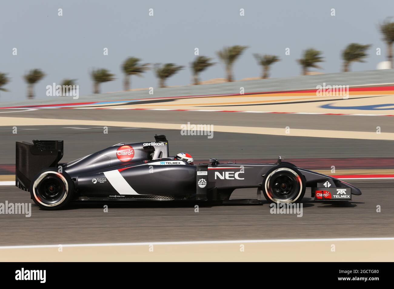 Adrian Sutil (GER) Sauber C33. Bahrain Grand Prix, Friday 4th April ...