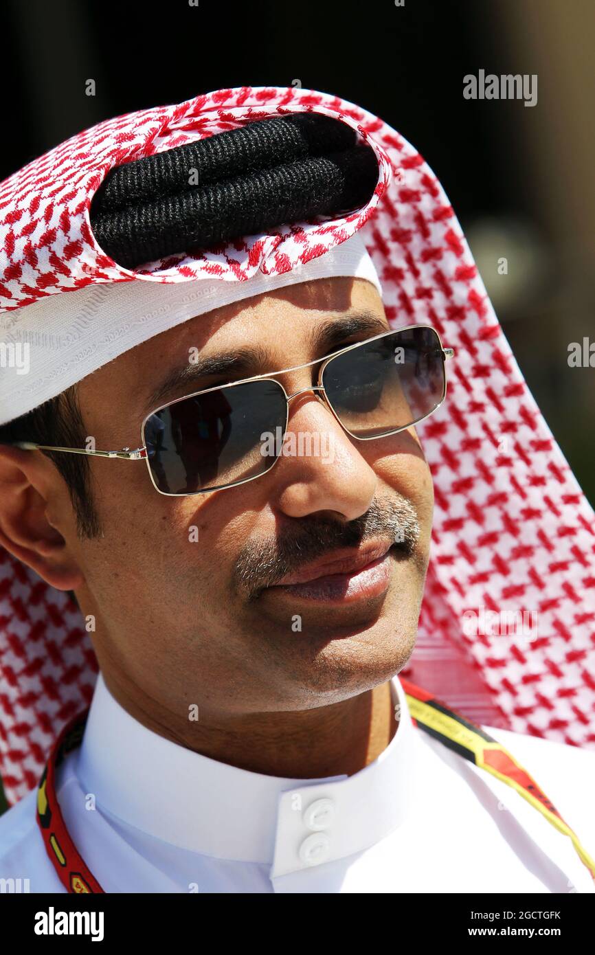 Sheikh Salman bin Isa Al-Khalifa (BRN) Chief Executive of Bahrain ...