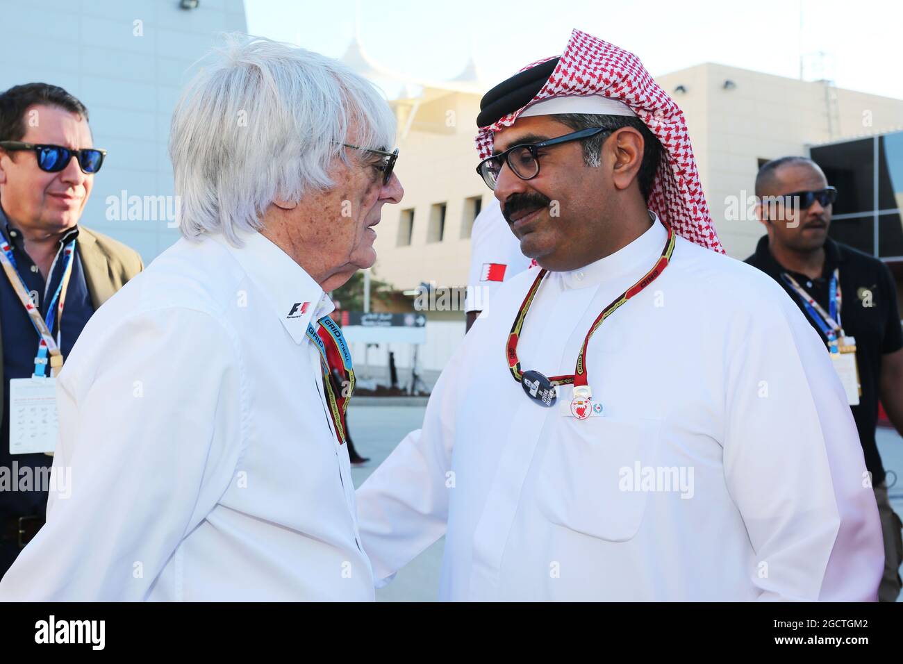Bernie Ecclestone (GBR). Bahrain Grand Prix, Sunday 6th April 2014 ...