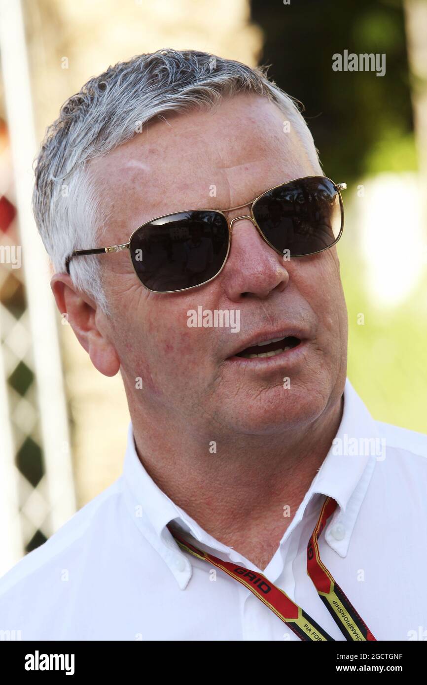 Derek warwick hi-res stock photography and images - Alamy