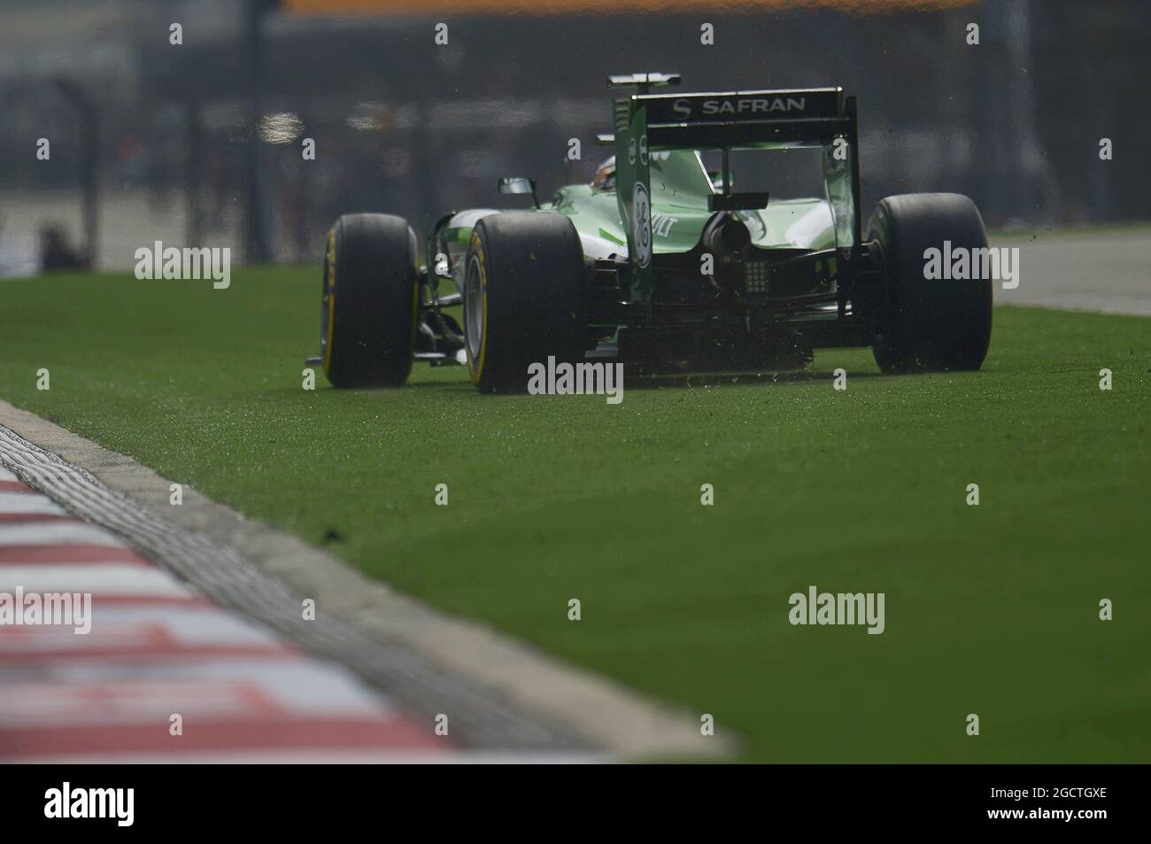 Caterham ct05 runs wide hi-res stock photography and images - Alamy