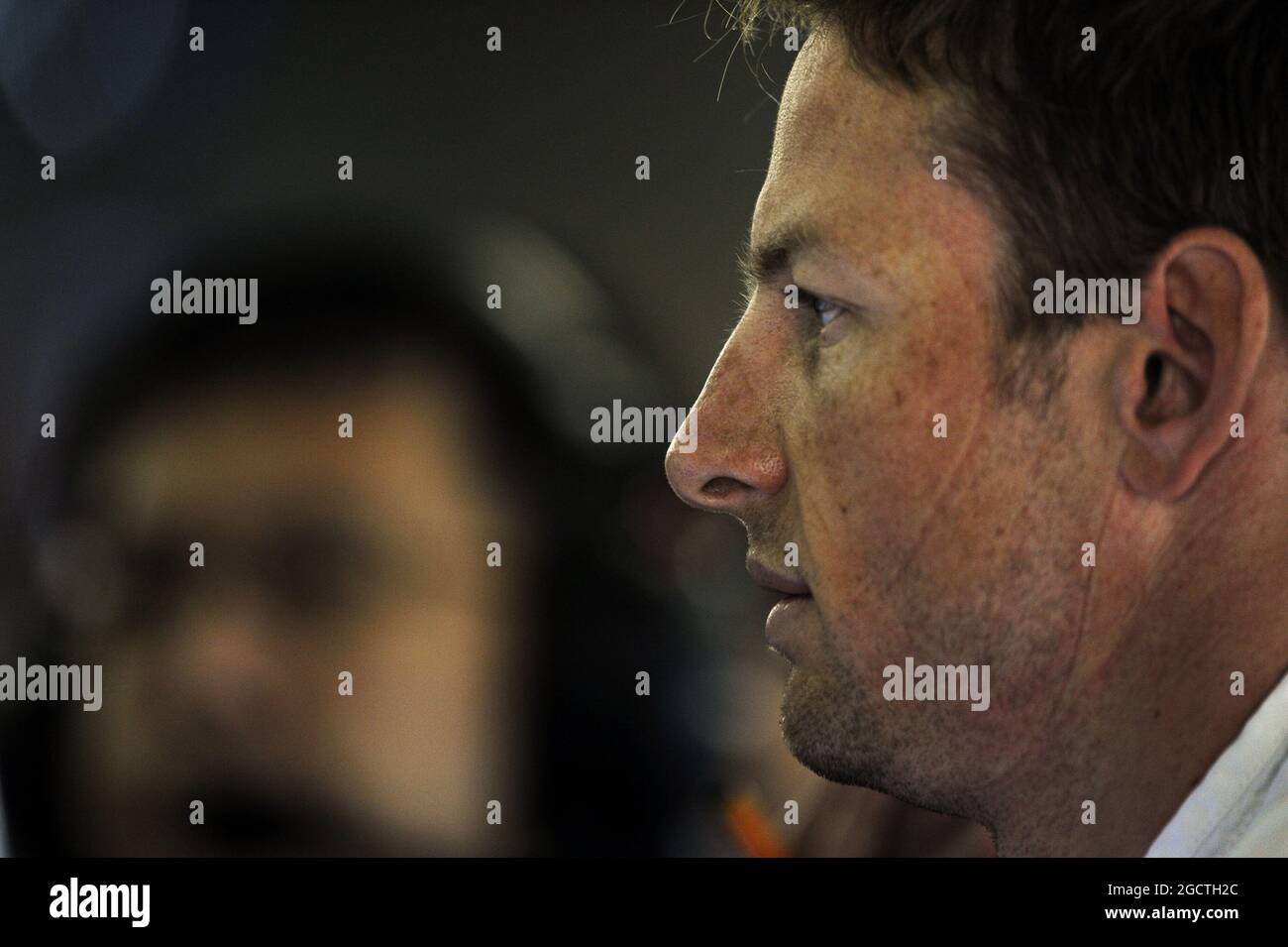 Jenson Button (GBR) McLaren. Chinese Grand Prix, Saturday 19th April ...