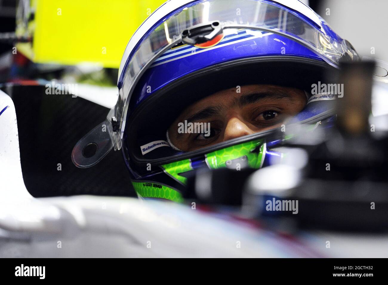 Felipe Massa (BRA) Williams FW36. Chinese Grand Prix, Saturday 19th ...