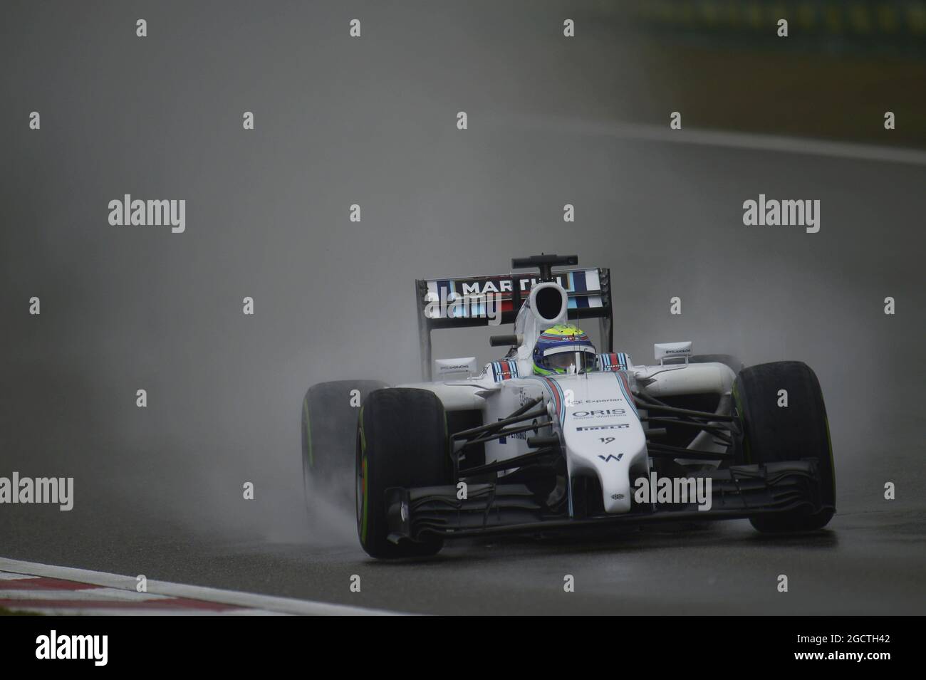 Felipe Massa (BRA) Williams FW36. Chinese Grand Prix, Saturday 19th ...