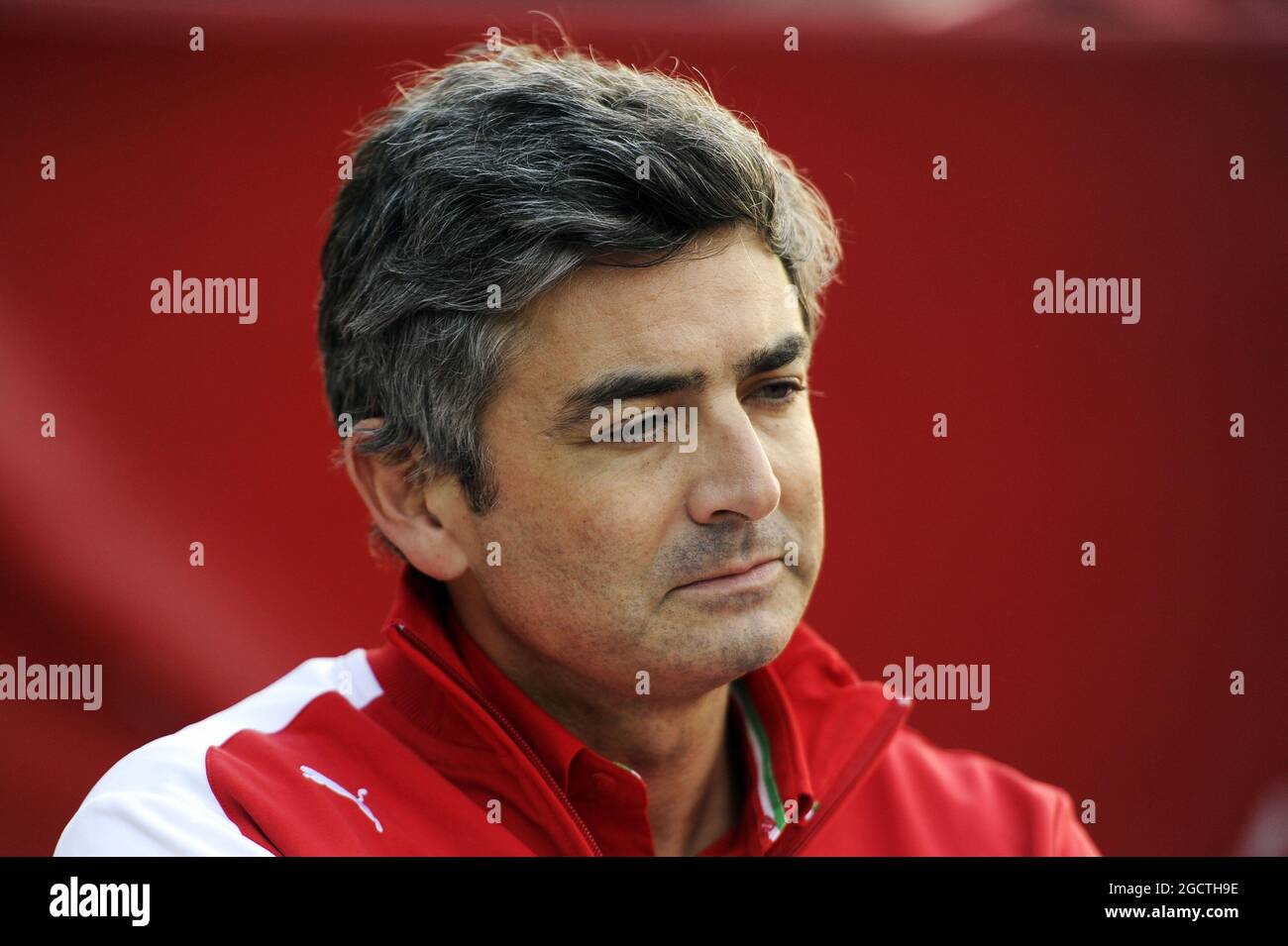 Marco Mattiacci (ITA) Ferrari Team Principal. Chinese Grand Prix ...